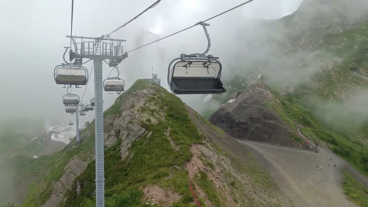 Адлер 2023.Курорт "Красная Поляна".