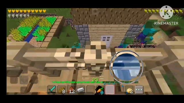 10 дней выживание в зомби апокалипсисе в майнкрафт. День 4