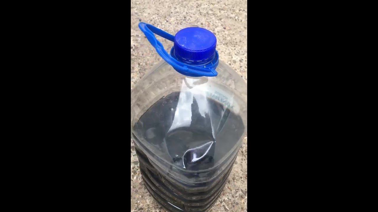 Дизельное топливо отработанное