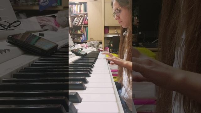 Natalia Lin Mo - My heart will go on (кавер Celine Dion на пианино) / Piano cover of  Celine Dion