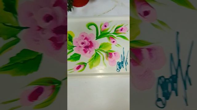 Декор из гипса, художественная роспись