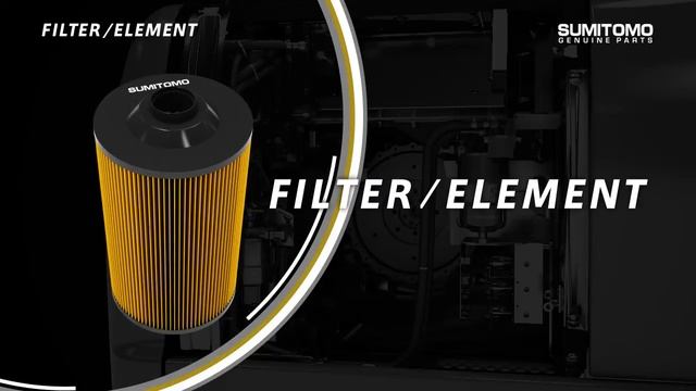 Фильтры (топливный, масляный, фильтр гидравлического масла и т. д.) SUMITOMO