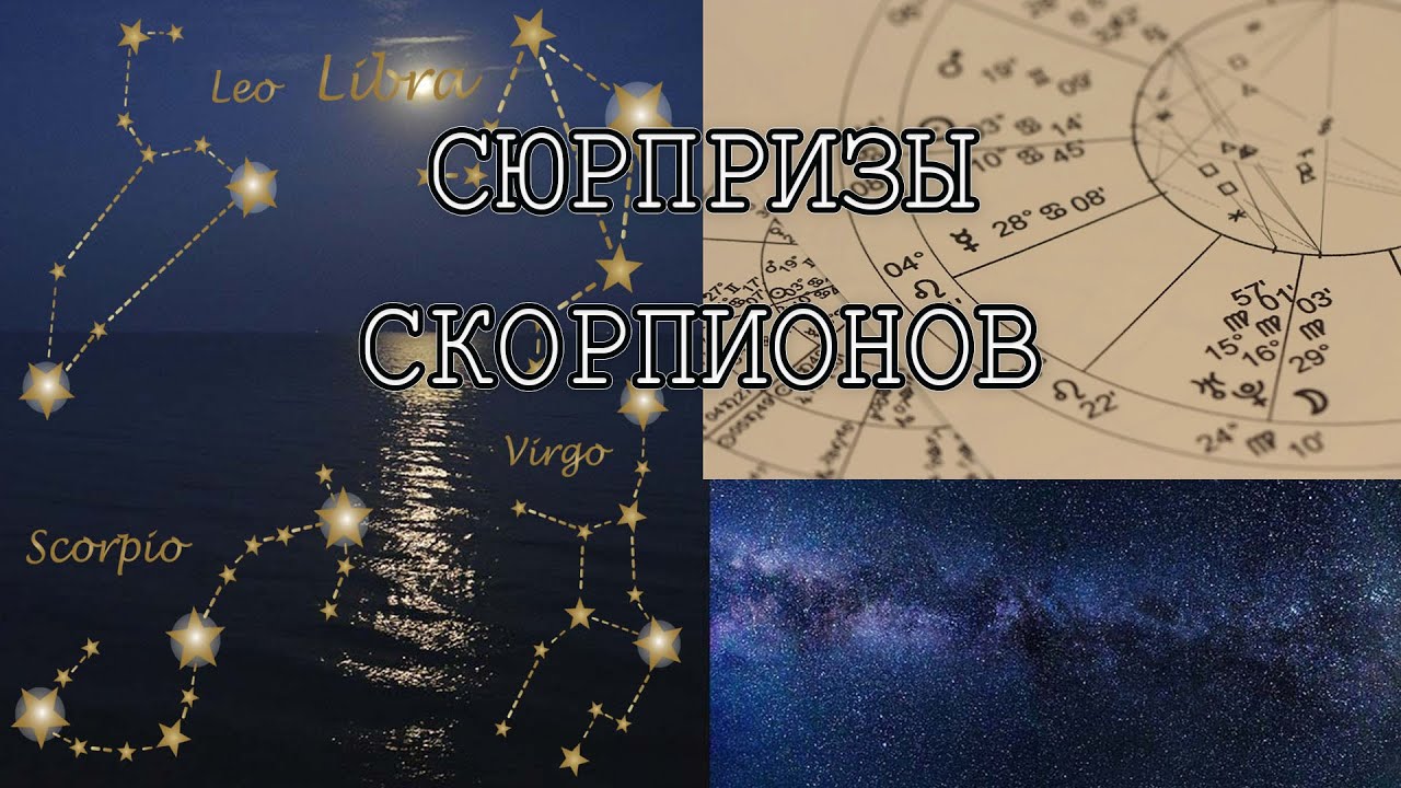 Сюрпризы скорпионов