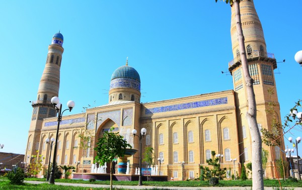 Андижан -жемчужина Ферганской долины