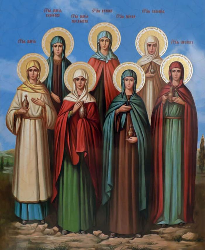 День Святых Жён-Мироносиц. С праздником!.mp4