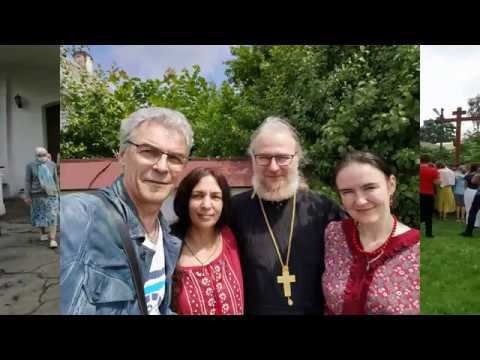 Раков. Воскресная служба 28.06.2020г  в храме Преображения Господня Ракова.