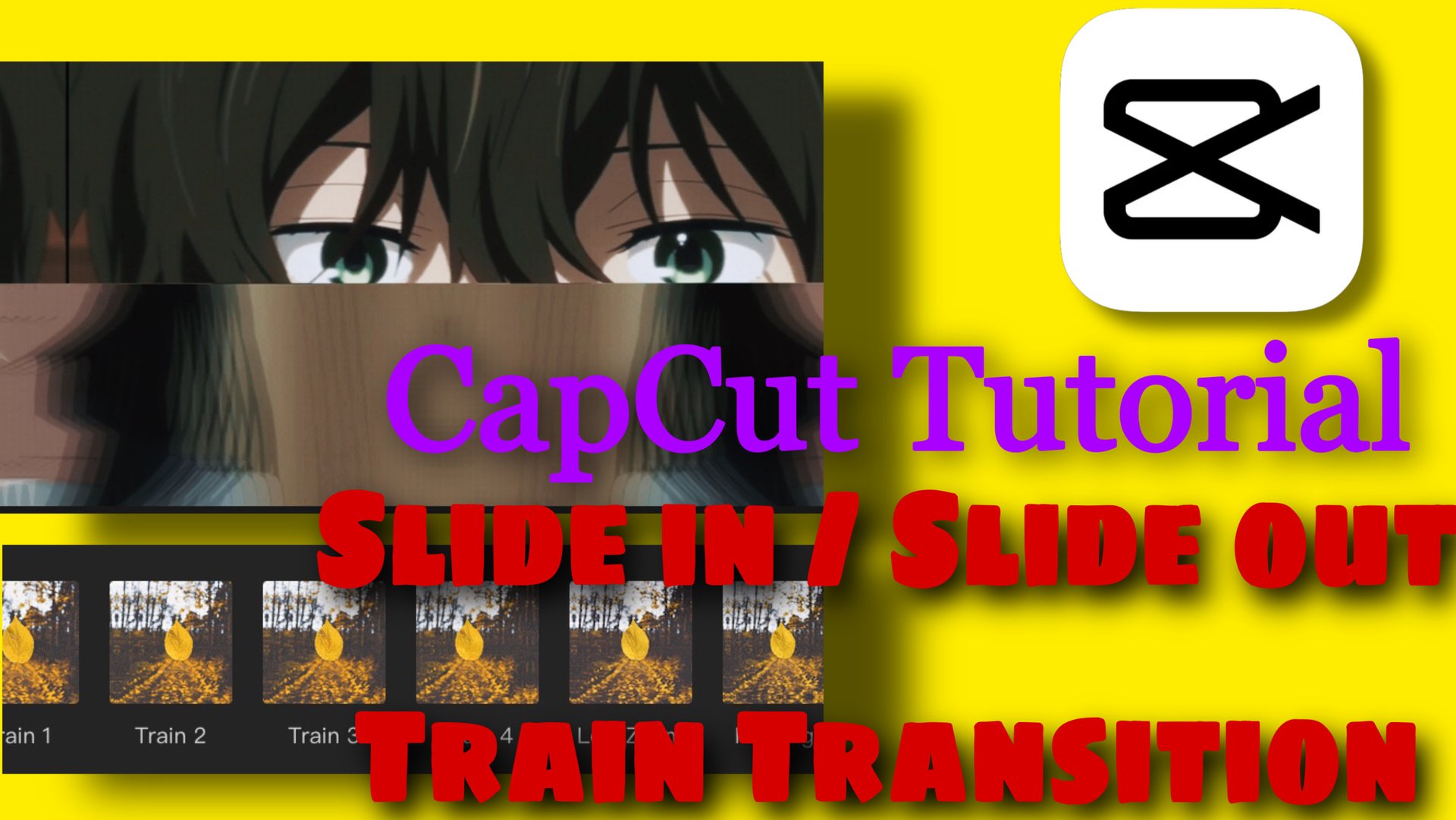 Уроки Монтажа В CapCut | Разделение Движущихся  Экранов | Туториал