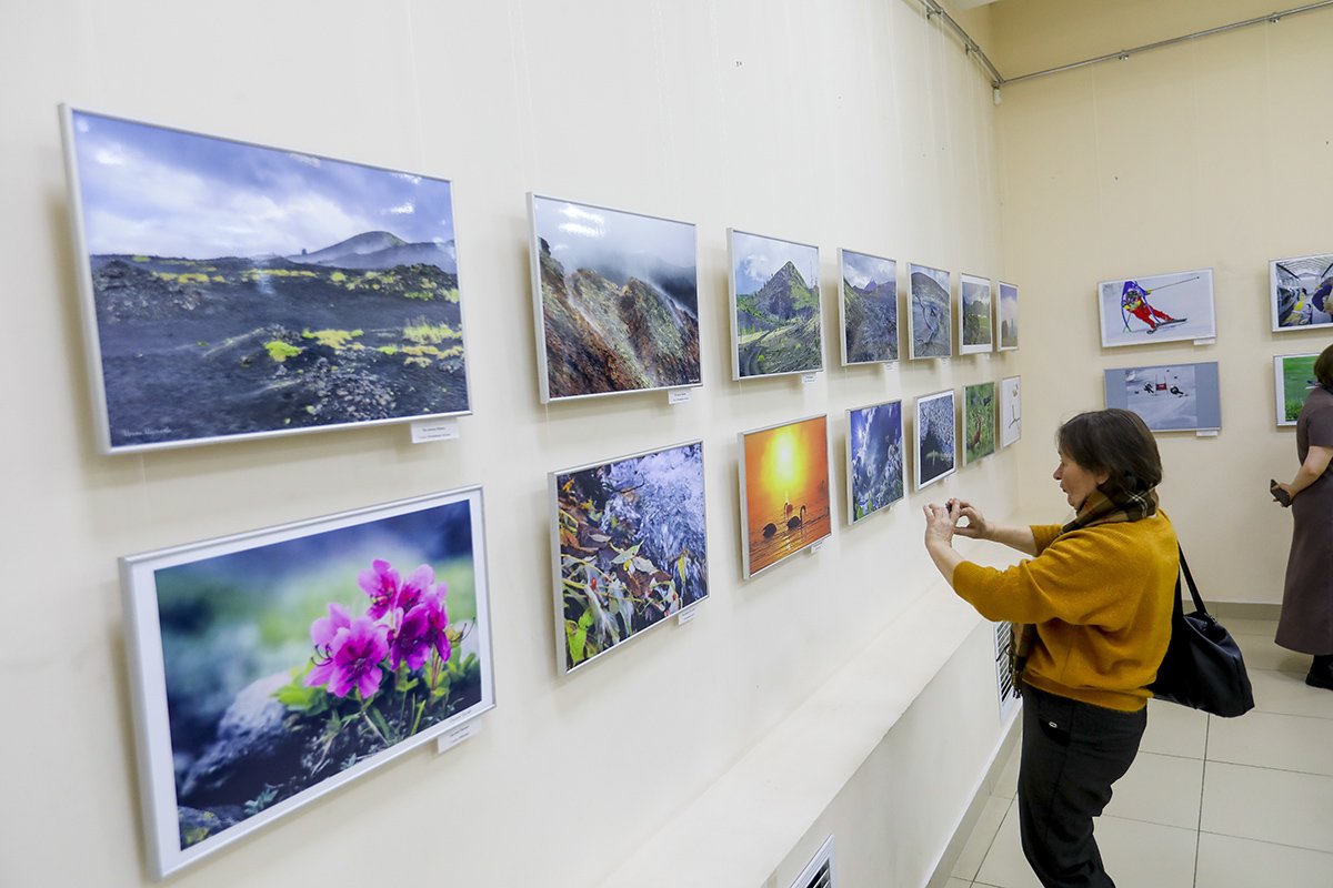 Отчётная фотовыставка «Мгновения 2023» народного фотоклуба «Камчатка».