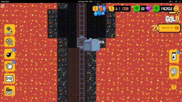 Gold Digger FRVR # 25 Водородная бомба.mp4