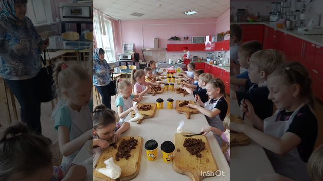 Юные поварята