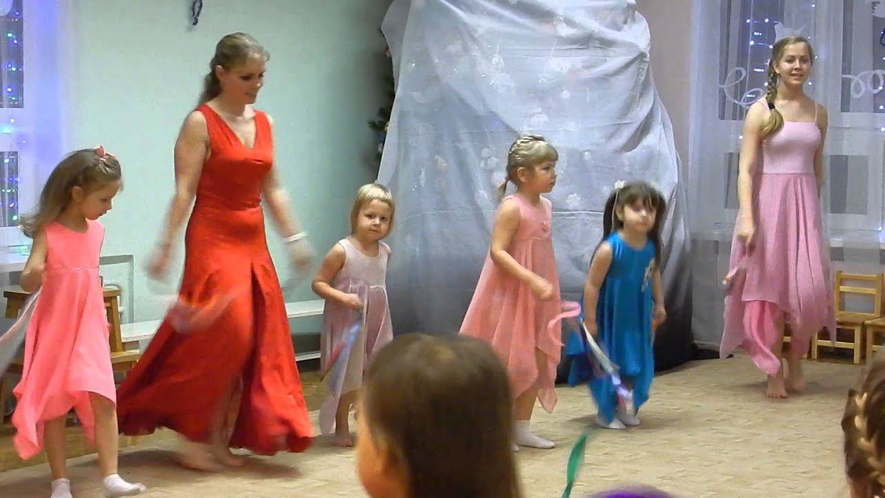 Дункановская студия, дунканята, открытый урок, декабрь 2014