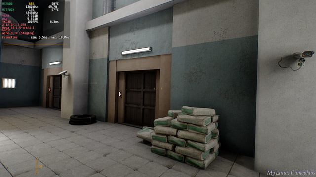 VLADiK BRUTAL 2024 | Gameplay Linux