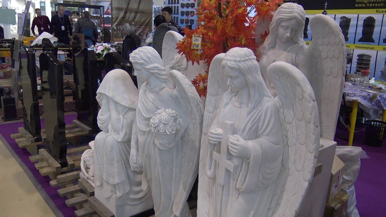 Компания АЛМИР на выставке Некрополь 2019 в Москве