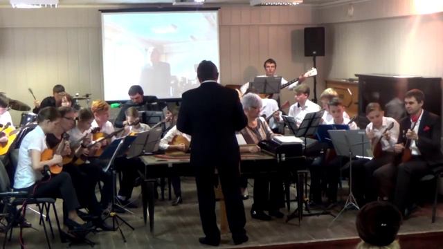 30 лет оркестру русских народных инструментов Пронской ДМШ