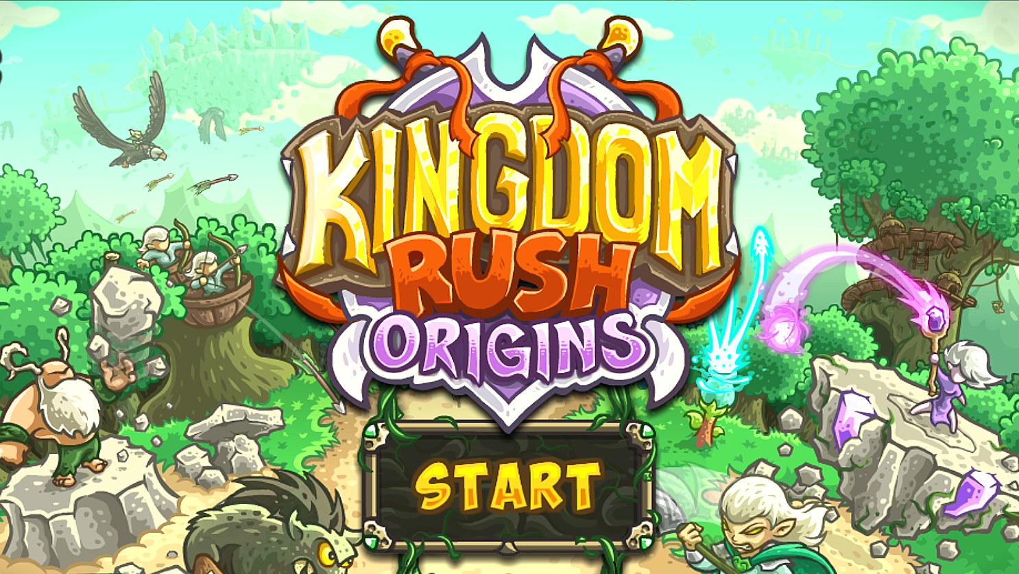 Прохождение Игры ▶ Kingdom Rush Origins #13