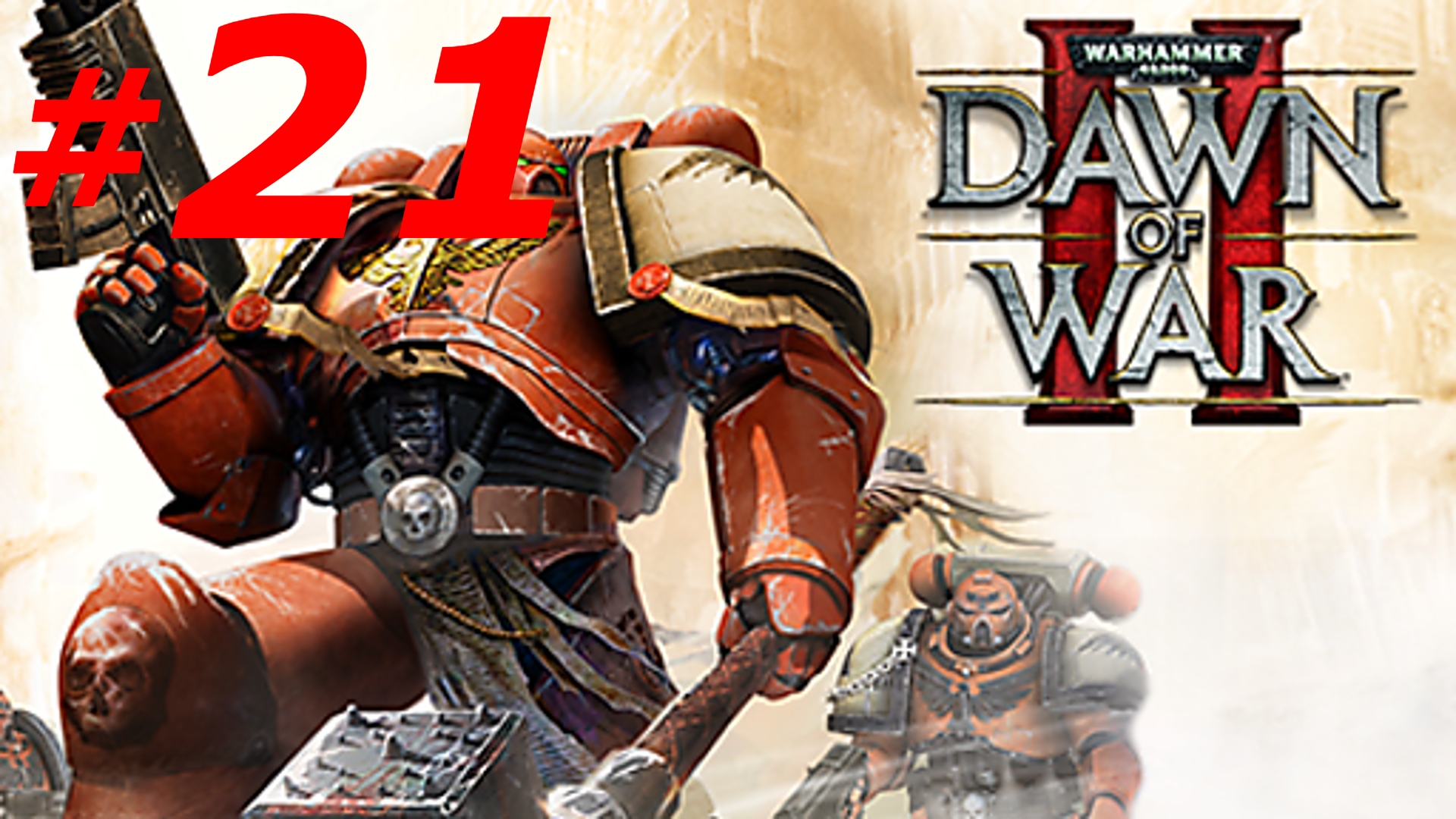 #21 CO-OP ► ОРУЖЕЙНИК ЗЕЛЕНОКОЖИХ ► WARHAMMER 40000: DAWN OF WAR 2 (PC/MAX SETTINGS, ULTRAWIDE)