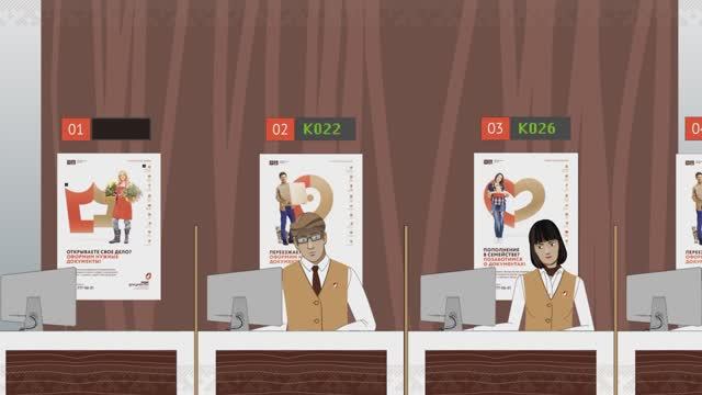 Фильм МФЦ ЯНАО. Создано в PICART