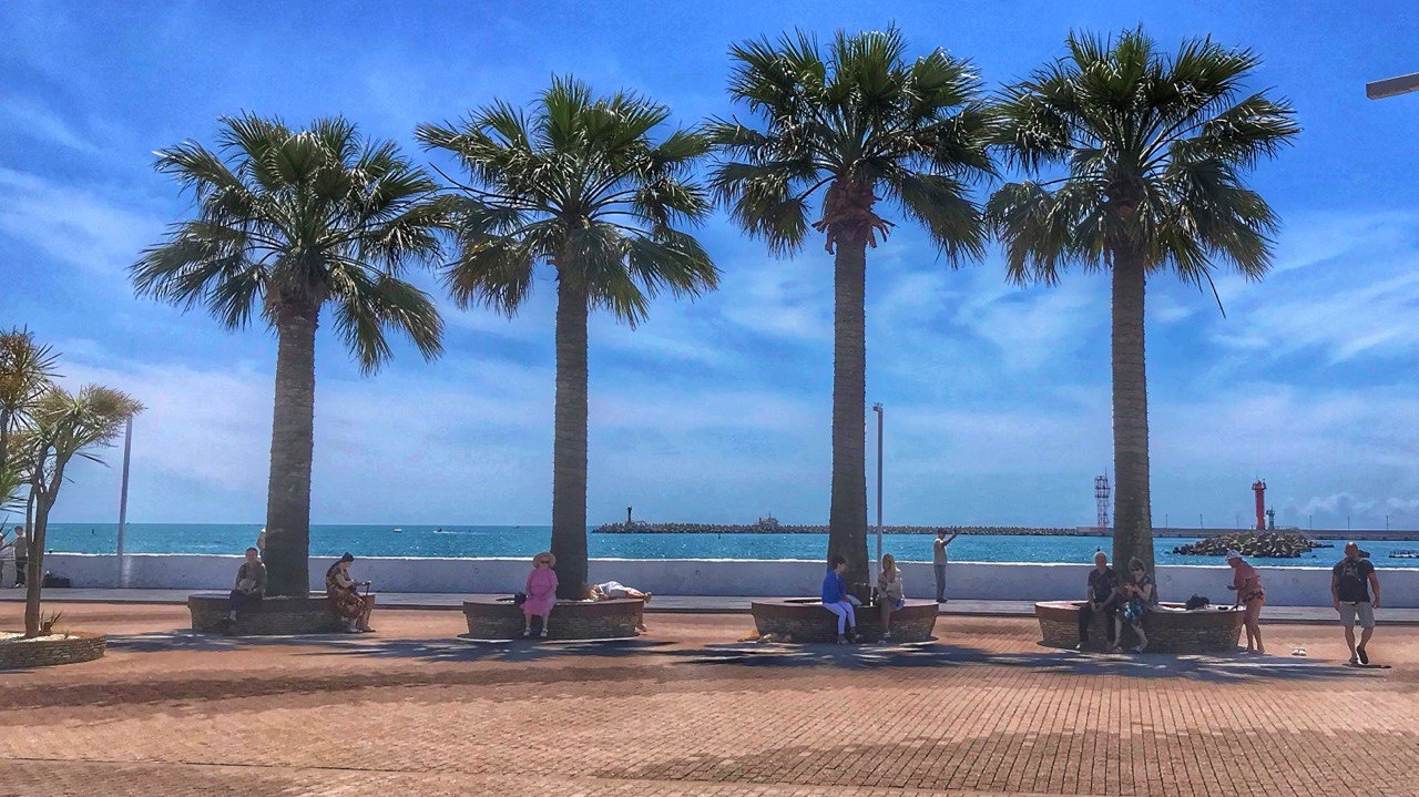 Пляж Маяк успокаивает. Сочи 2024. Полная версия прогулки