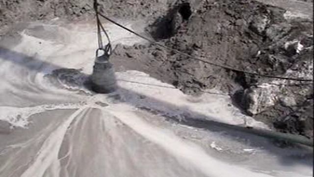 Flygt / Чистка золотовала ТЭЦ в г. Таншань