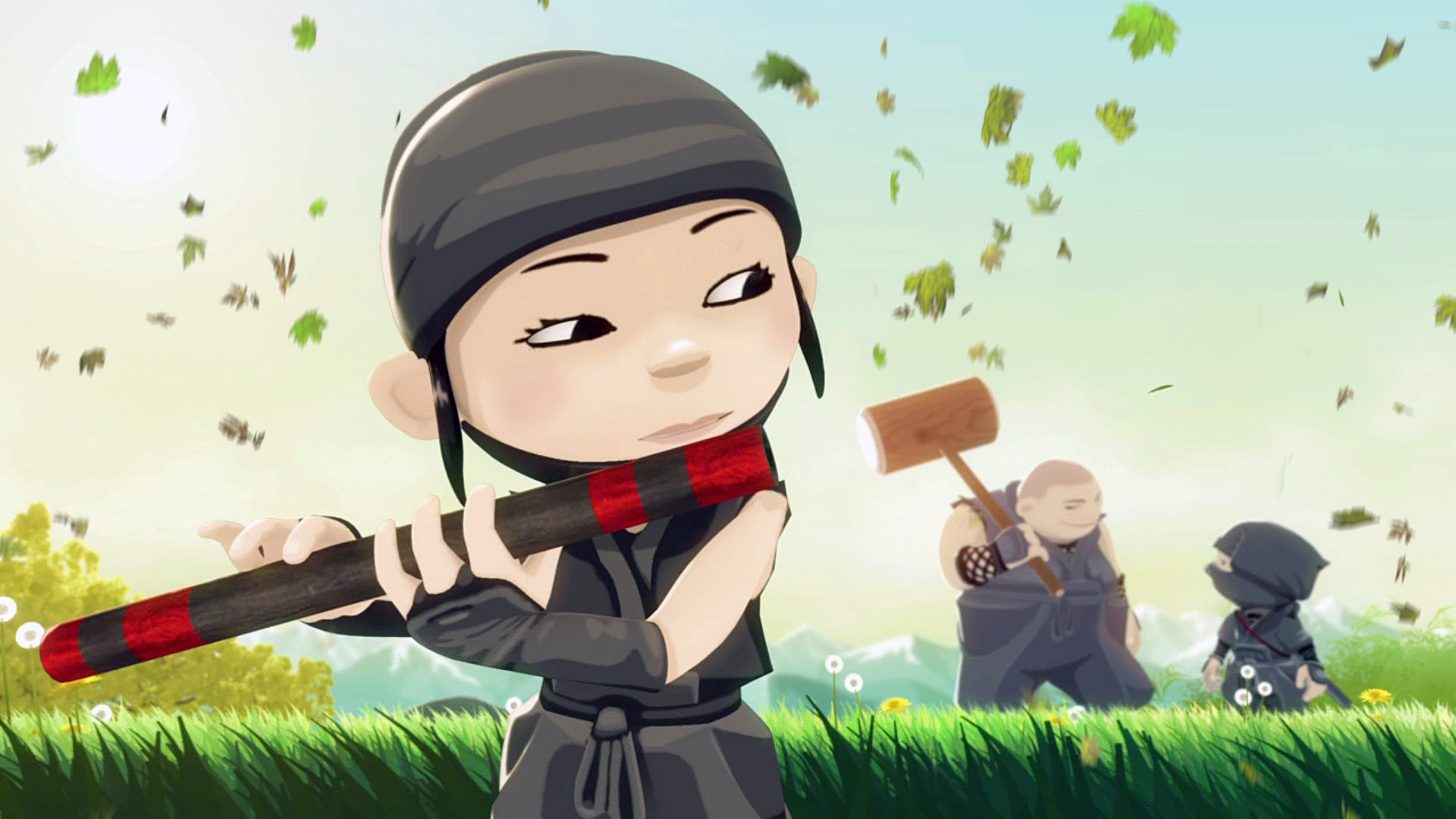 Mini Ninjas | Каньон Великой Реки | #5