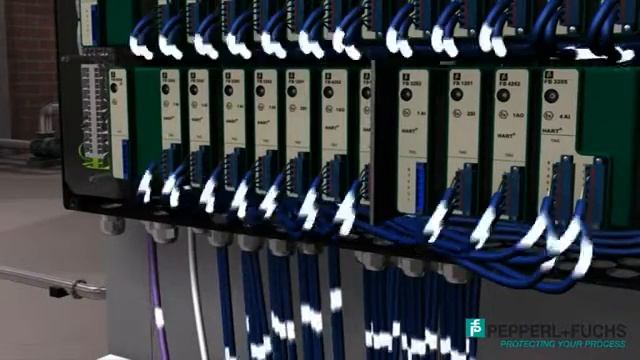 Pepperl+Fuchs: Взрывозащищенные системы удаленного ввода/вывода FB/LB
