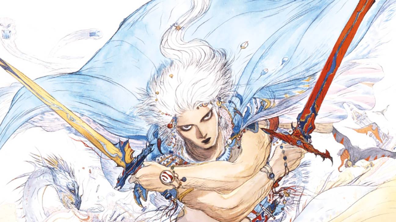 Final Fantasy III Pixel Remaster. Кристалл огня (без комментариев) Di