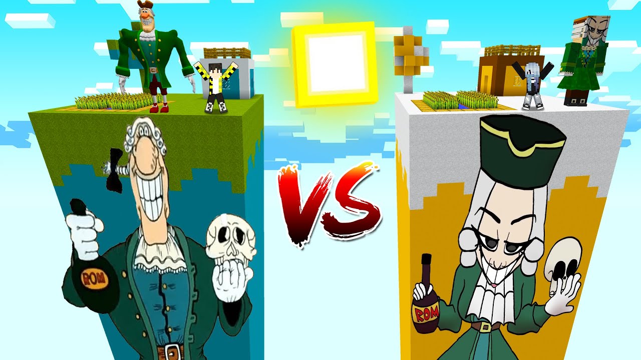 ЧАНК ДОКТОР ЛИВСИ против ДОКТОРКИ ЛИВСИ в майнкрафт ! DR LIVESEY VS FEMALE VERSION MINECRAFT