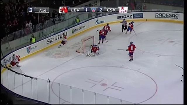 Все голы ХК ЦСКА в плей-офф 12-13