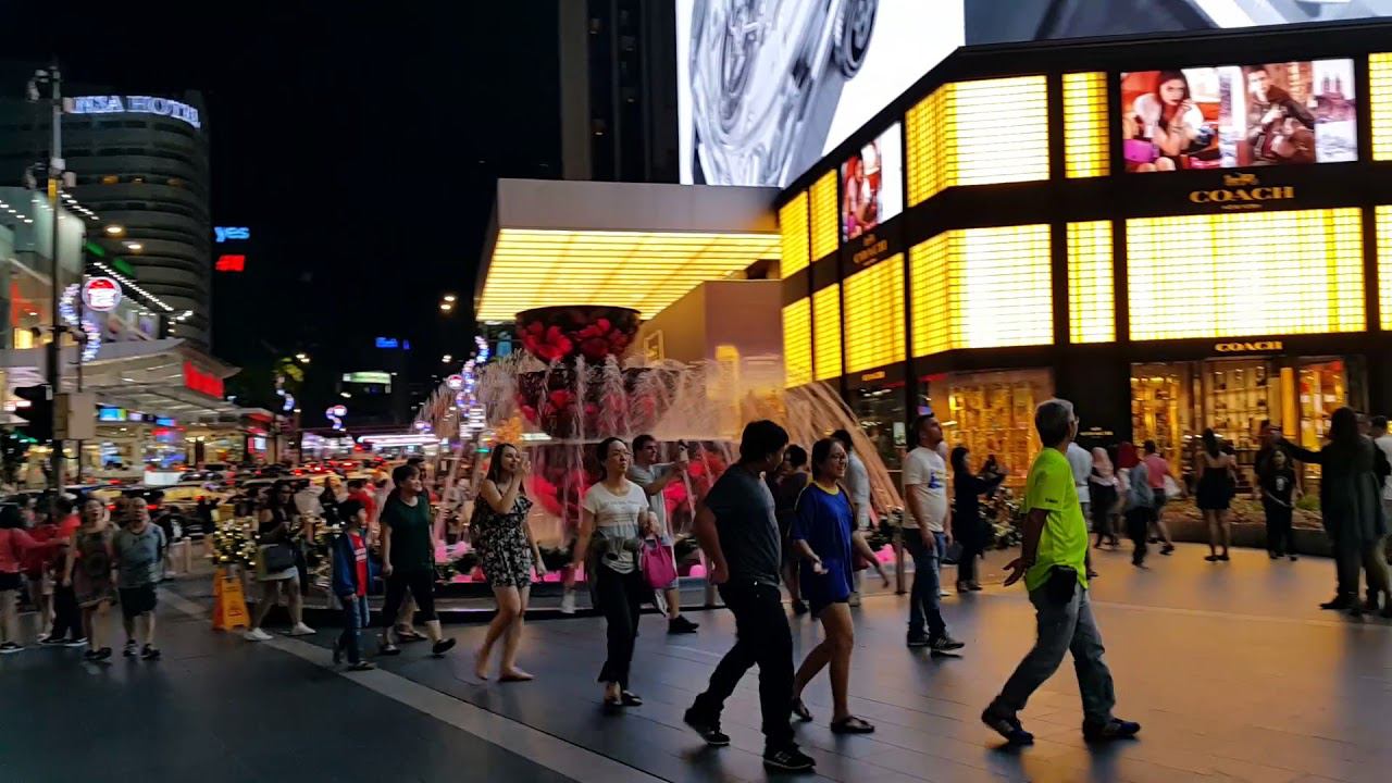 Ночной Куала Лумпур