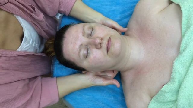 Массаж для лица. Урок_5_Часть_1_Шея_и_зона_подбородка