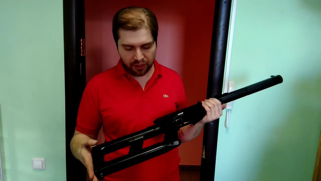 HLCustom: Винторез ВВД, с прикладом резервуаром и эффектом отдачи.