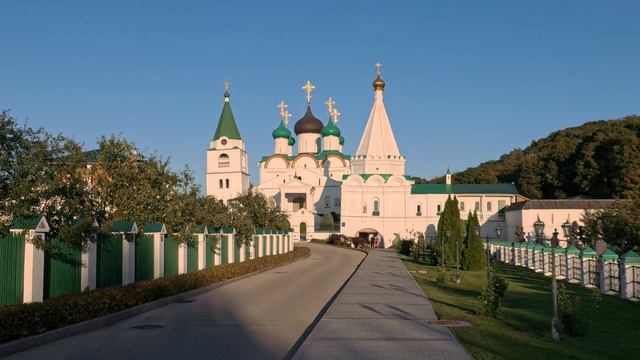 Вознесенский Печерский мужской монастырь. Нижний Новгород. 02