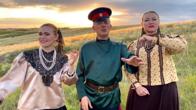 Утром рано весной, военно-бытовая песня Алексеевского района Волгоградской области