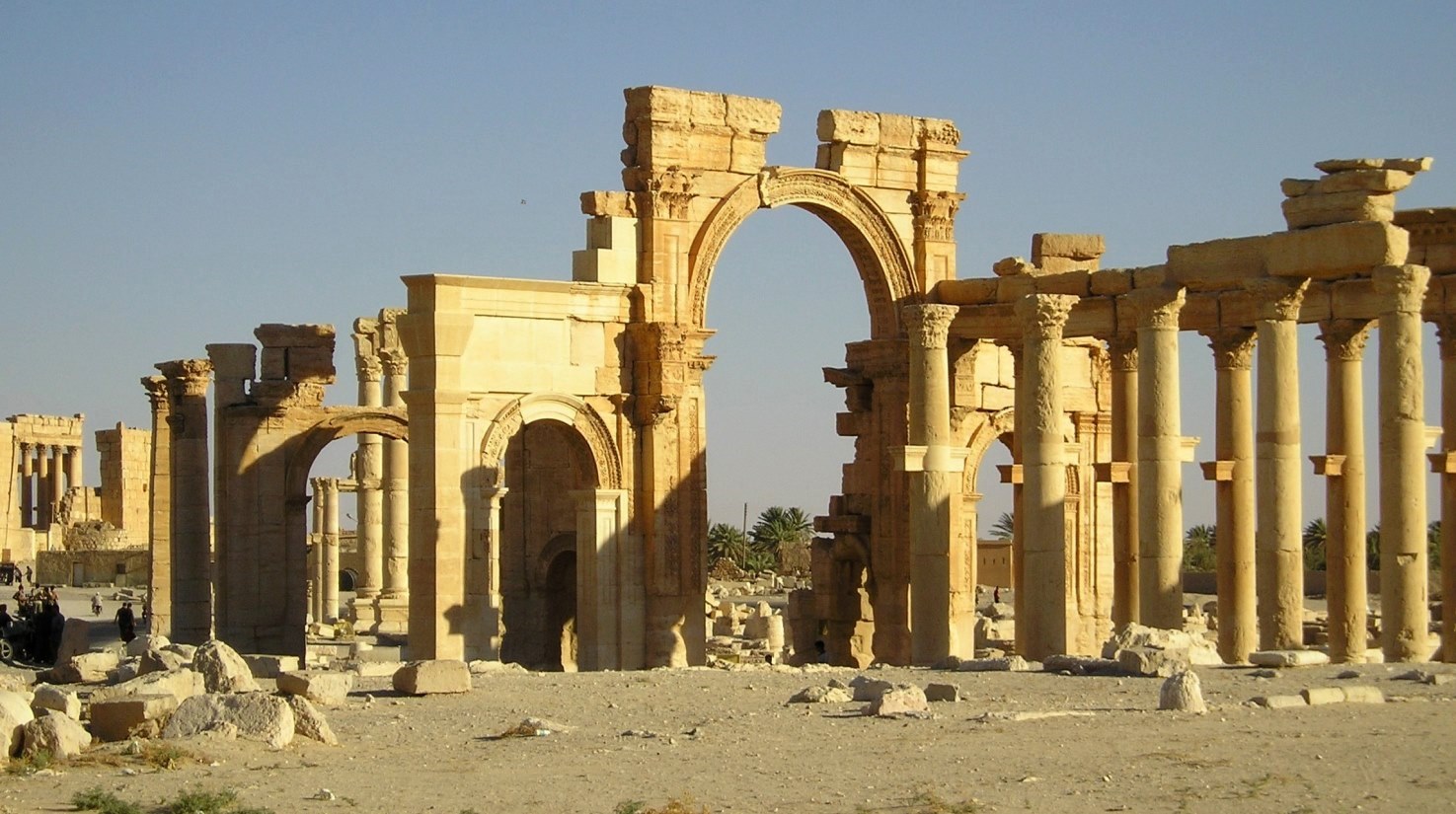 Античная Пальмира