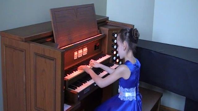 Й. Гайдн - Менуэт C-du; rЕ. Данильян - "Летние игры" (2017)