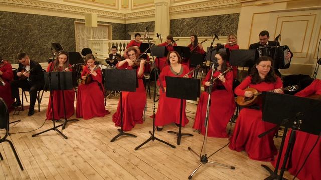 В. Маляров. Фантазия на тему романса Б. Юрьева «Динь-динь-динь»