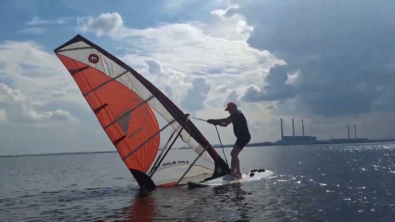 Виндсерфинг Сургут 2024 обучение 2