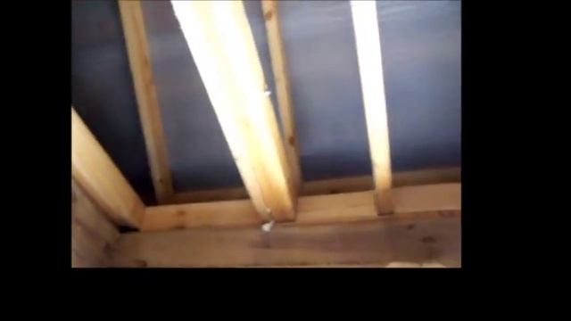КАК ПОДНЯТЬ ПОТОЛОК В ДЕРЕВЯННОМ ДОМЕ .mp4