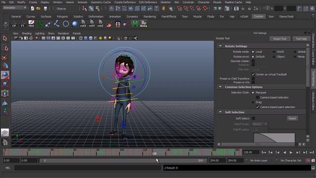 09. Moving on to the neck and head