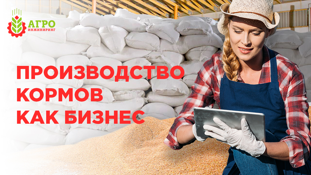 Бизнес на кормах. Особенности ведения и проблема выбора оборудования.