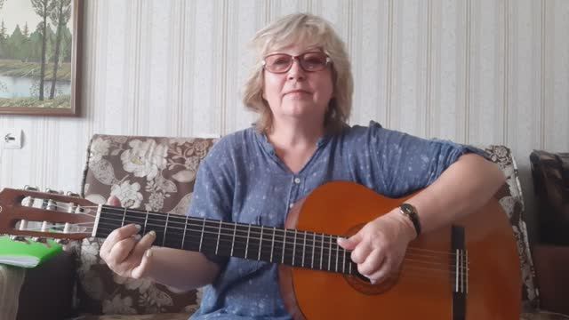 "Чашечка мечты" авторская песня на стихи  Ирены Булановой. Автор-исполнитель Лариса Кожелетова