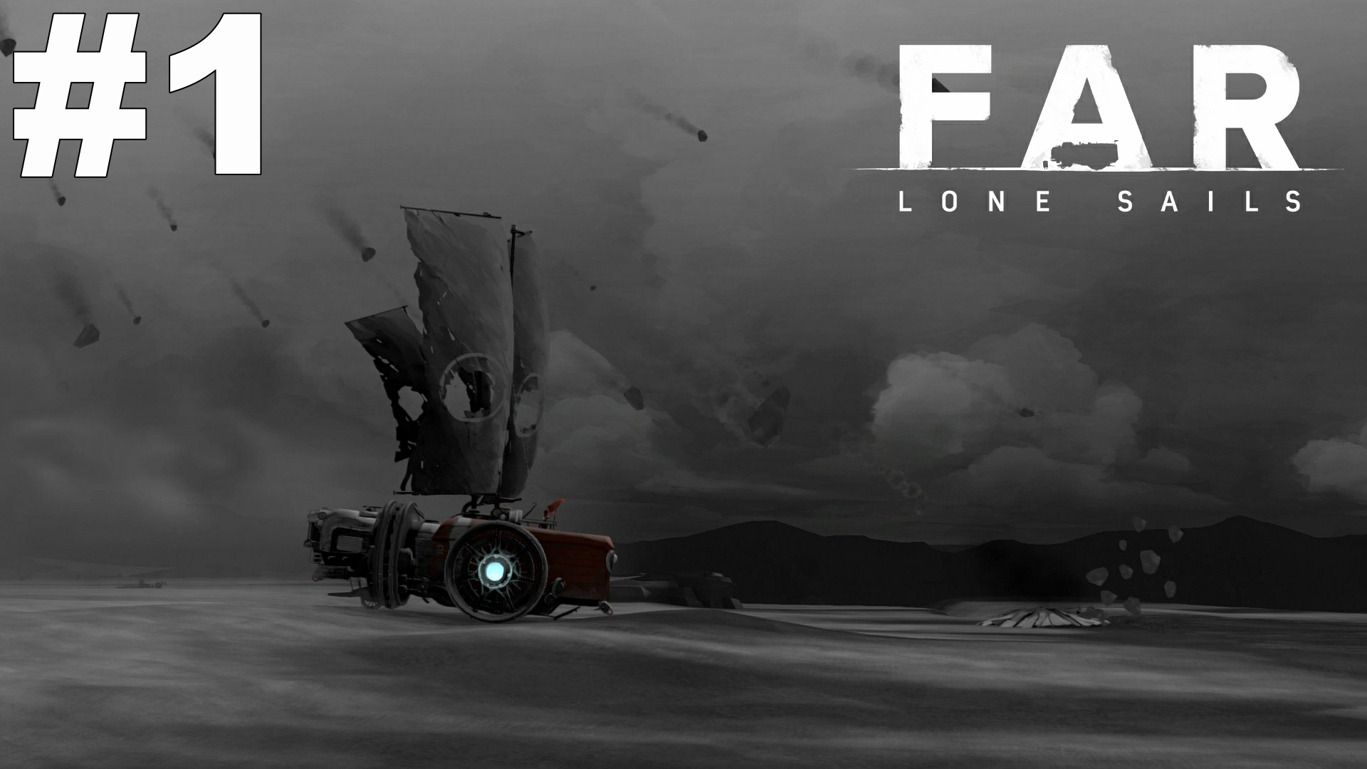 ▶FAR: Lone Sails. Родной дом. #1