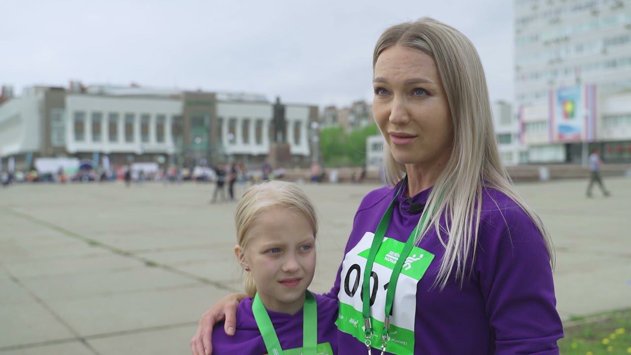 Зеленый марафон 2021 Братск