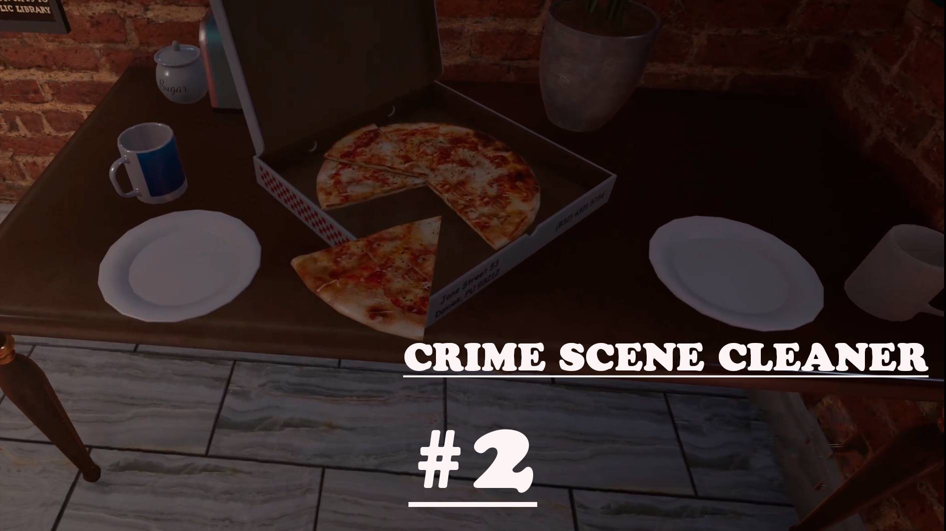 ДОМЫВАЕМ ОСТАТКИ  ⏯ Crime Scene Cleaner #2