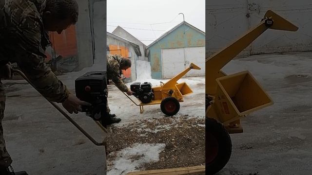 Проверка щепореза перед сезоном