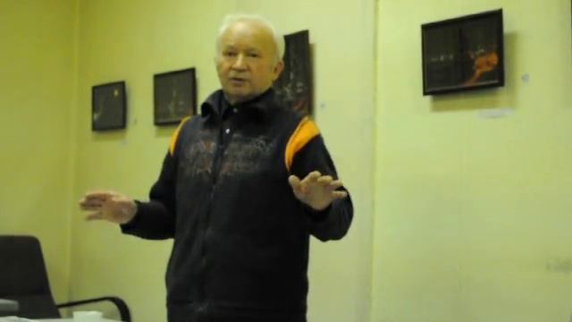 Летчик-истребитель в отставке И.А. Шарин об НЛО (2011)