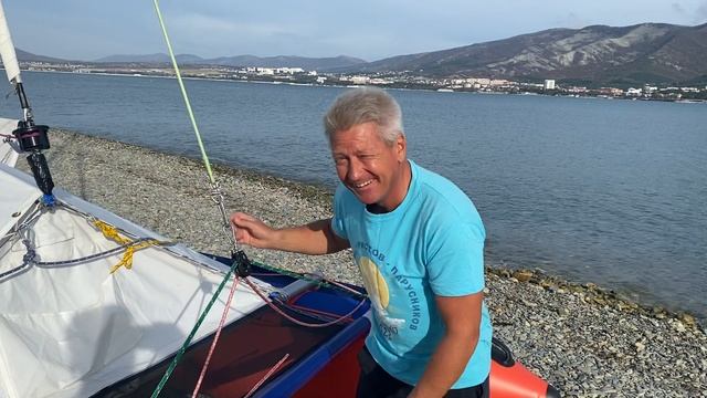 Вынос галсового угла геннакера вперед. Часть 1 "Зачем и почему".