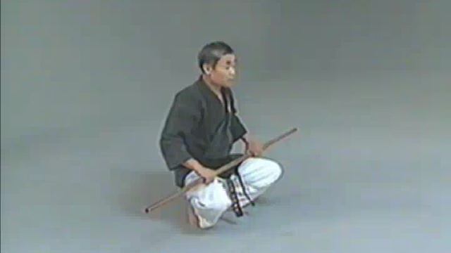 Окинавская техника работы с Бо. Ч 2