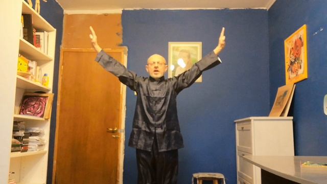 Цигун "Подъём неба" (обзор книги "Искусство цигун", Вон Кью-Кит).