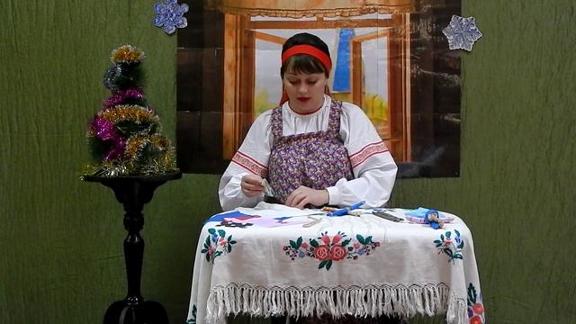 Мастер класс. Тряпичная кукла МЕЛАНКА. г. Купино.